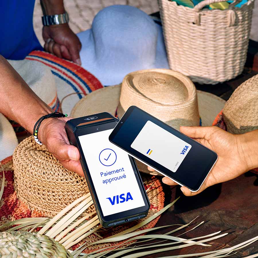 Visa, un leader de confiance dans les paiements numériques