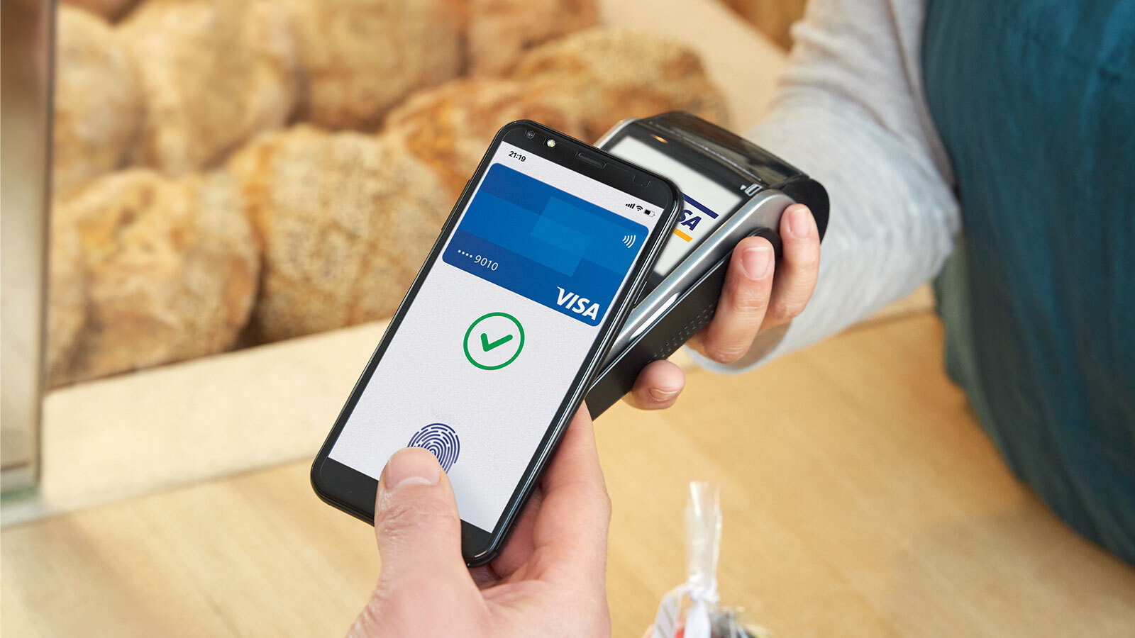 Paiements sur mobile | Payer par mobile | Visa